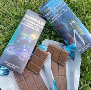 Buy Trippy Flip Mushroom Chocolate Bar | Mushroom Chocolate